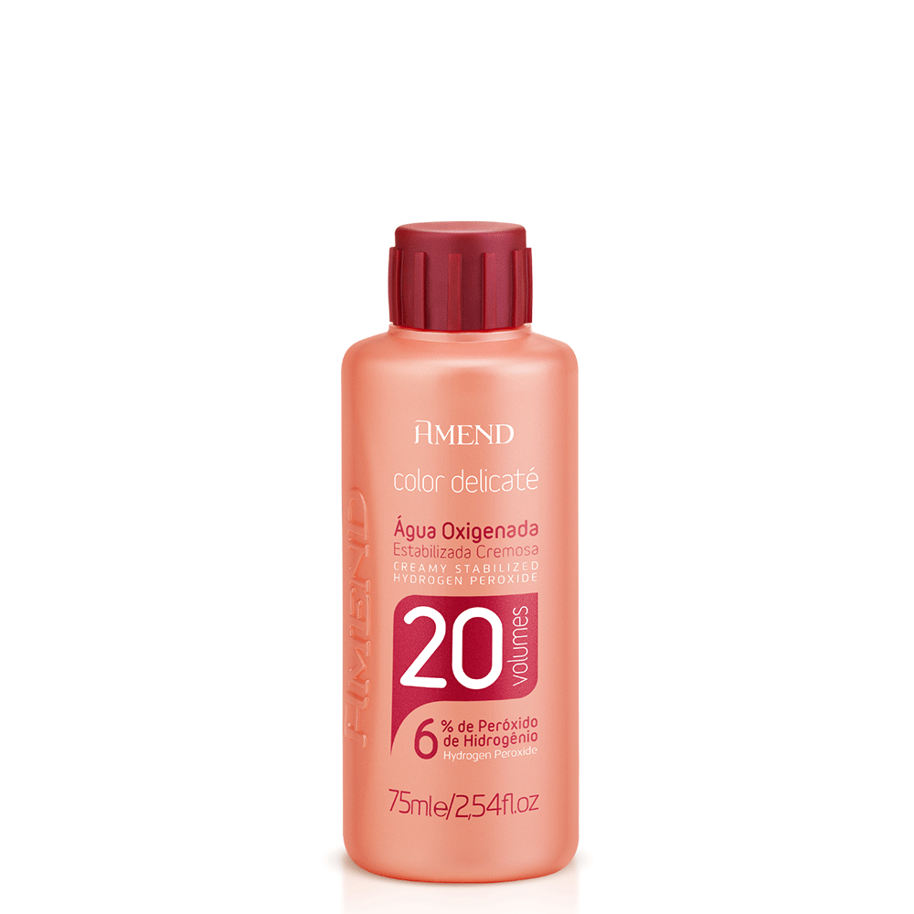 Água Oxigenada Amend Color Delicaté 20 Volumes 75ml