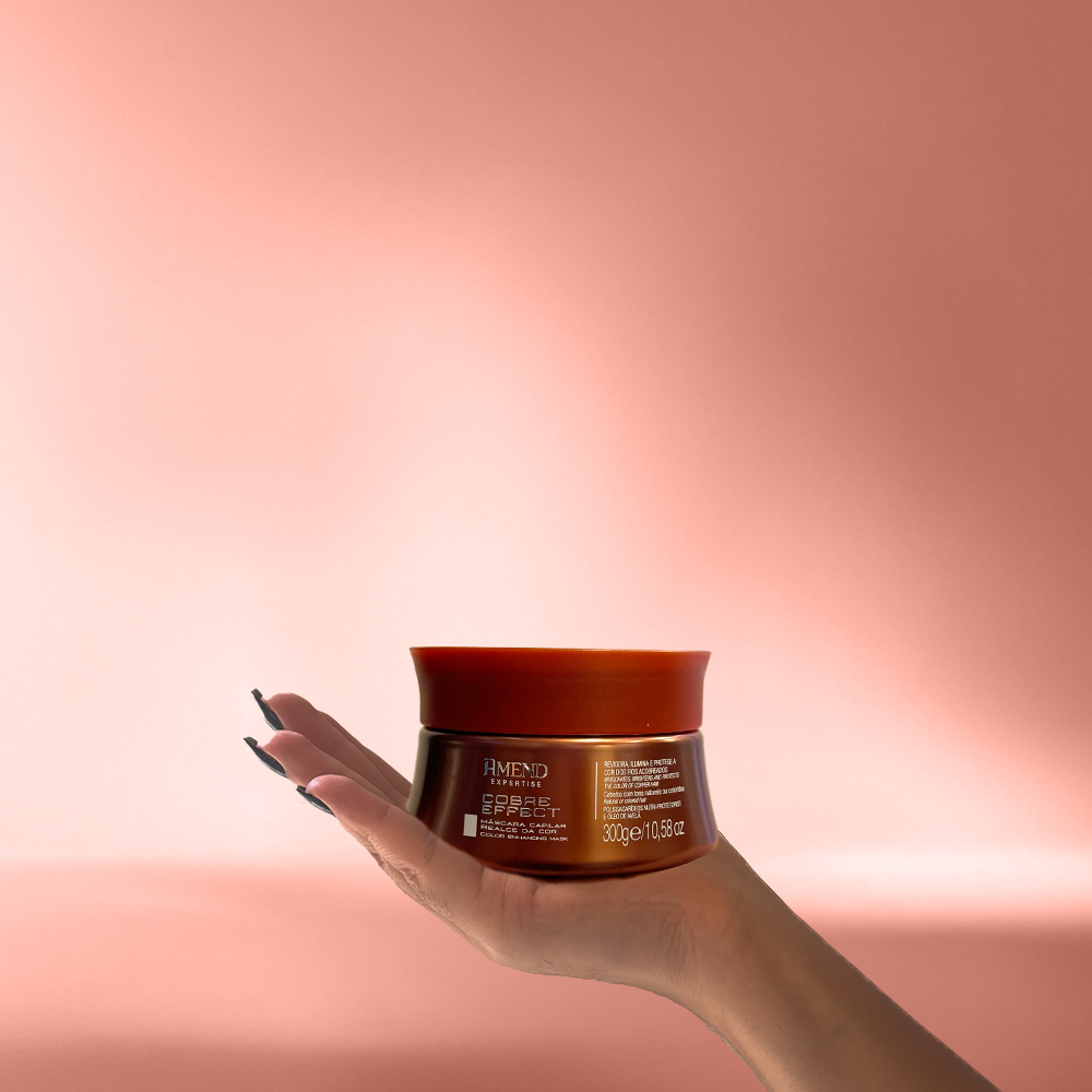 Máscara Amend Expertise Realce da Cor Cobre Effect 300g image number 1