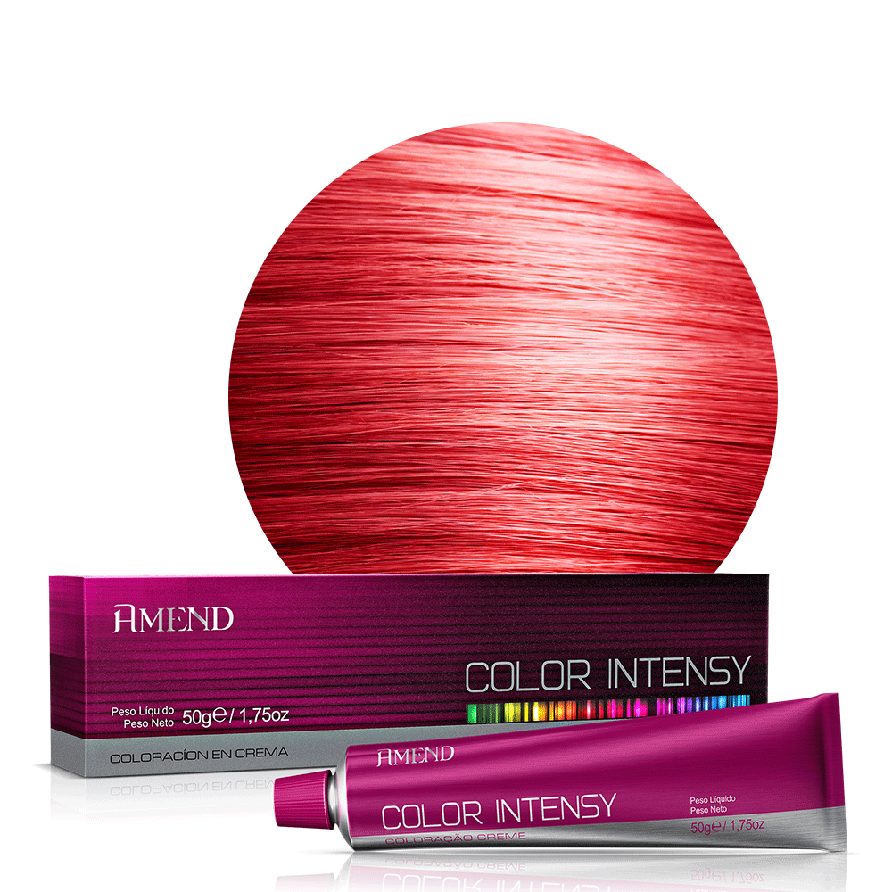 Coloração Amend Color Intensy 0.6 Vermelho Intensificador 50g