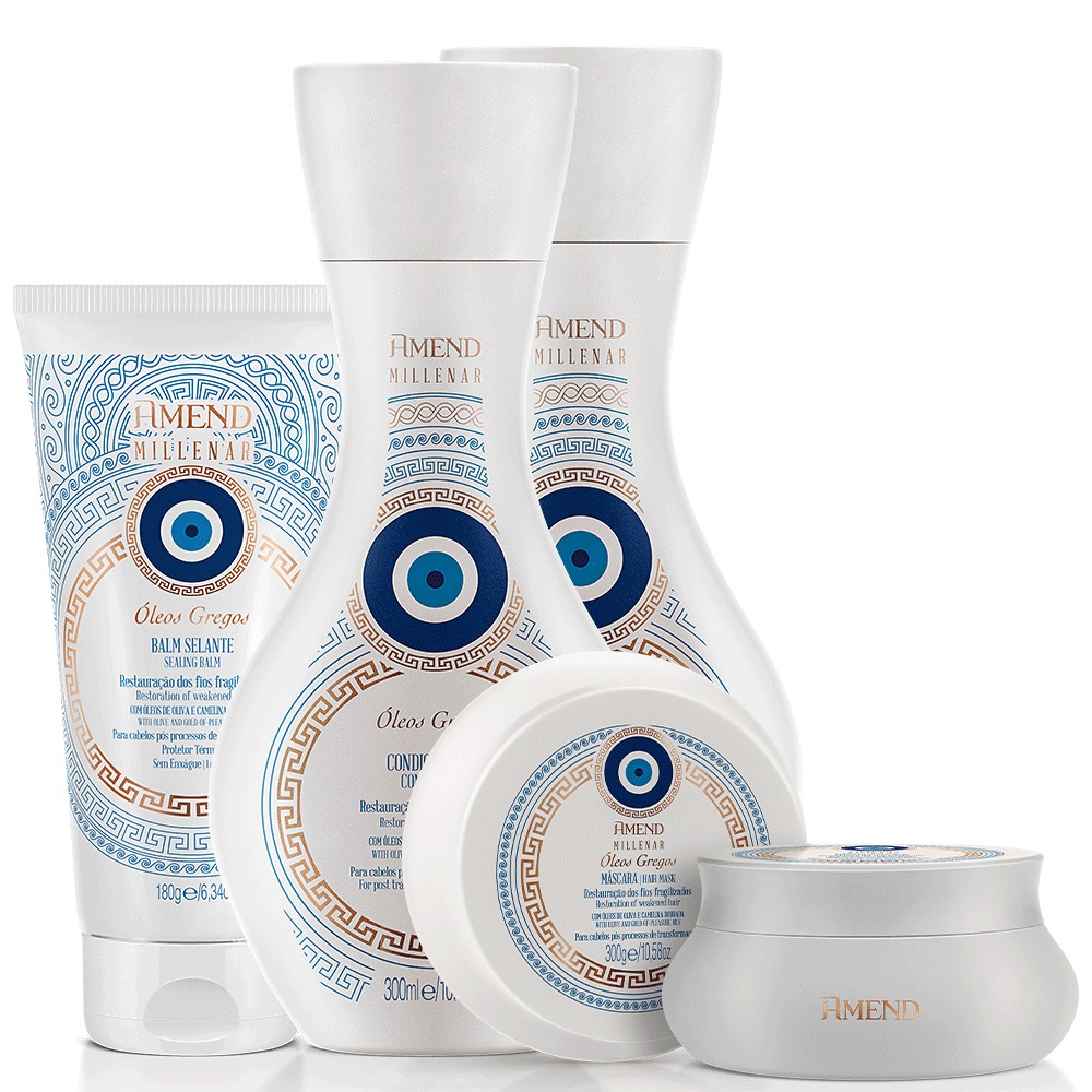 Kit Amend Millenar Óleos Gregos | 4 produtos image number 3
