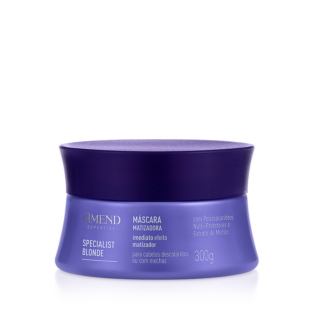 Máscara Matizadora Amend Expertise Specialist Blonde 300g