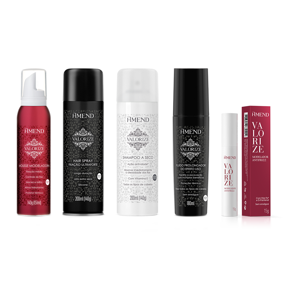 Kit Amend Valorize | 5 produtos