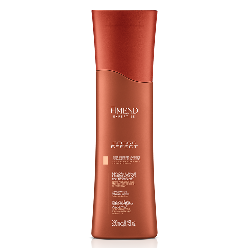 Kit Amend Expertise Cobre Effect | 3 produtos