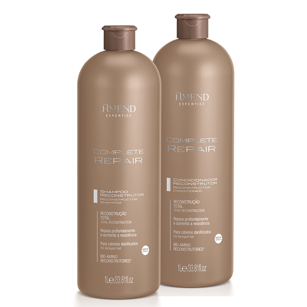 Kit Complete Repair 1L 2 Produtos