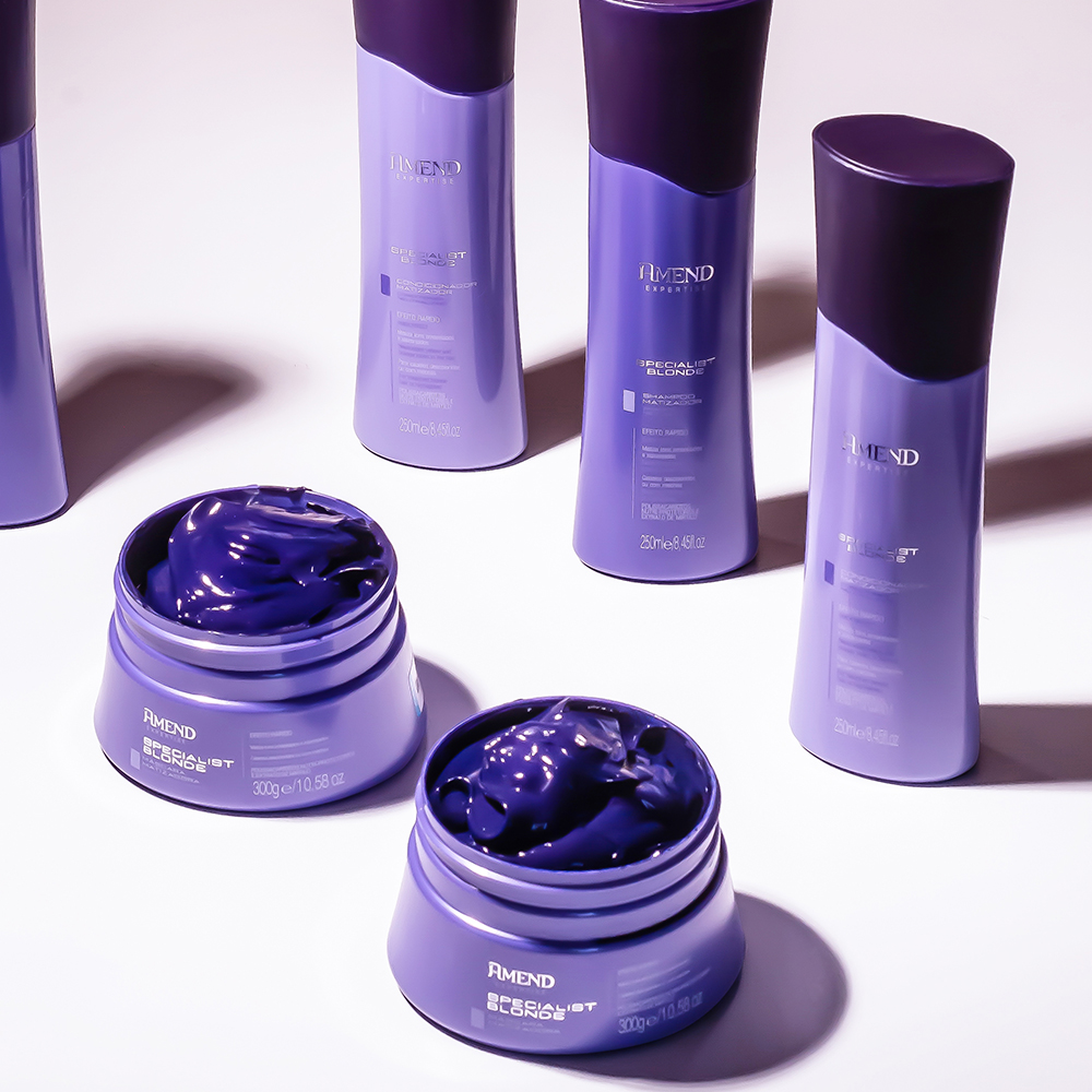 Kit Amend Expertise Specialist Blonde | 3 produtos