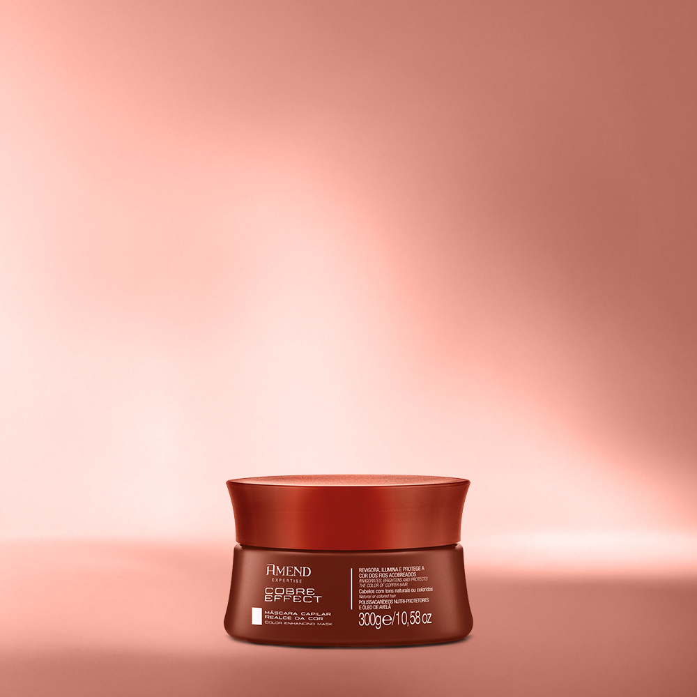 Máscara Amend Expertise Realce da Cor Cobre Effect 300g image number 6