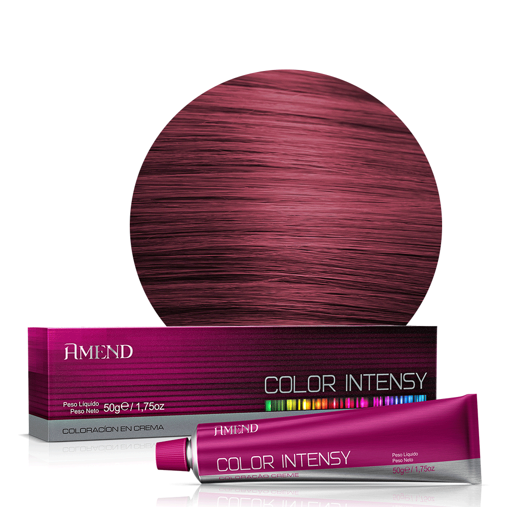 Coloração Amend Color Intensy 9.98 Marsala 50g