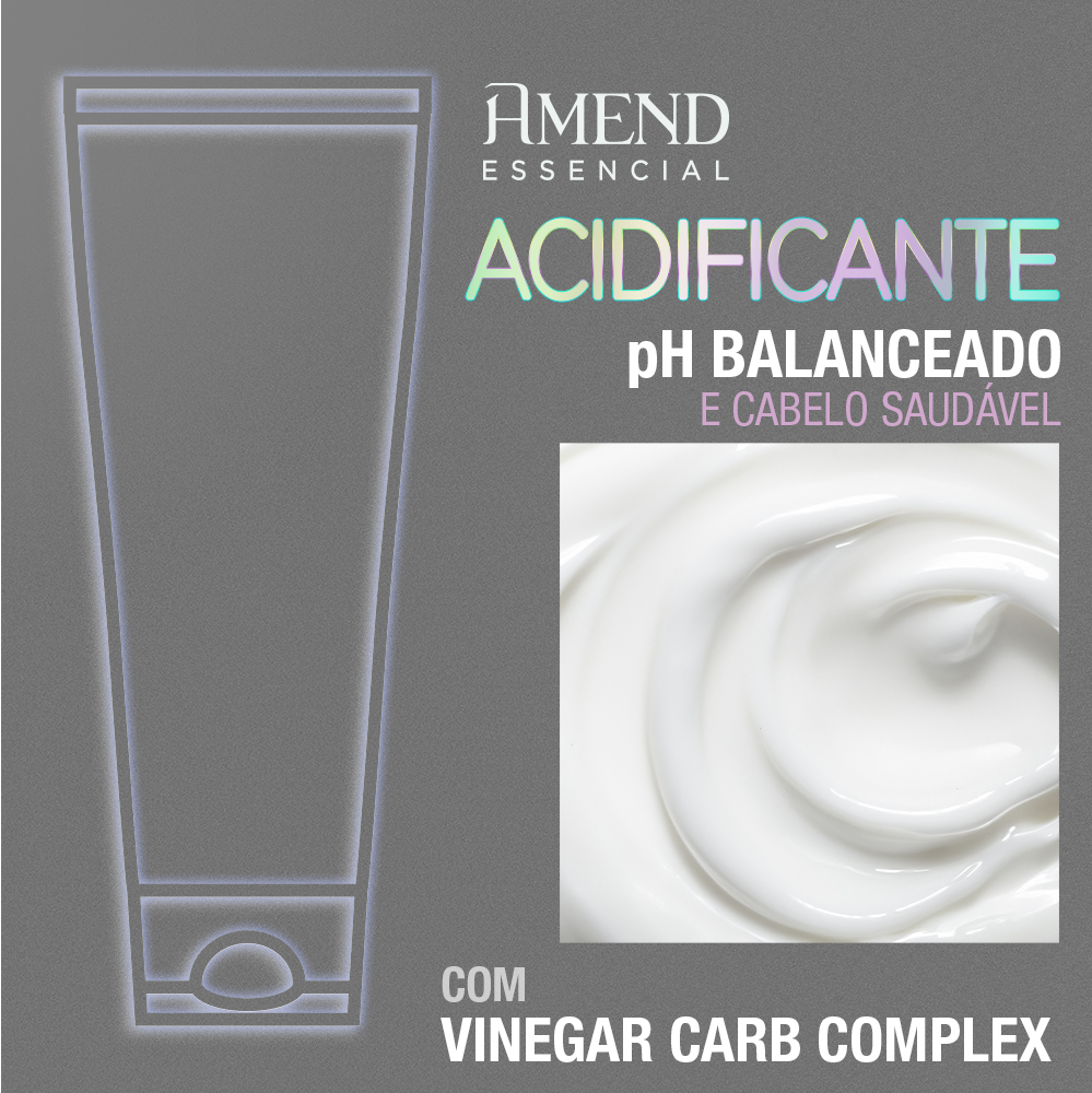 Acidificante Máscara de Equilíbrio do pH Amend Essencial image number 2