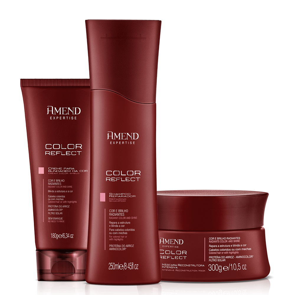 Kit Amend Expertise Color Reflect | 3 produtos