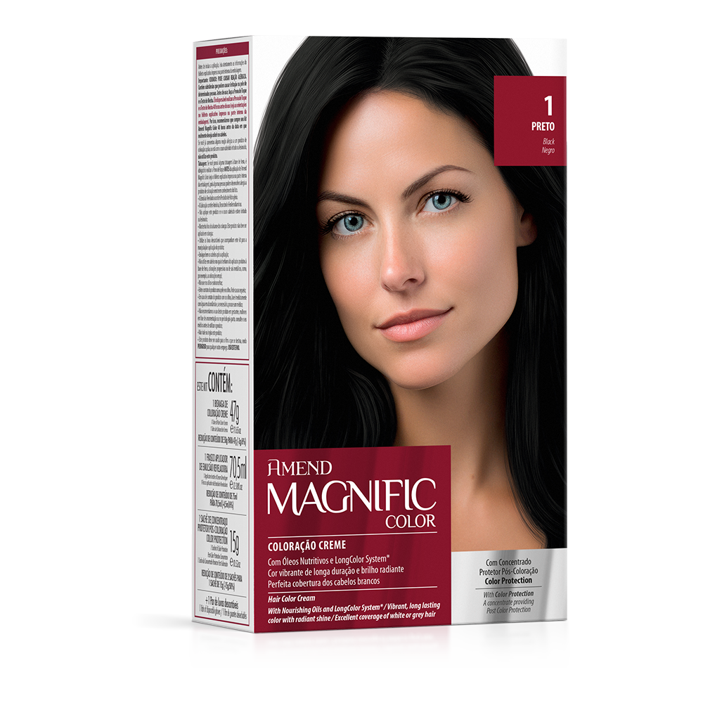 Kit Coloração Amend Magnific Color 1.0