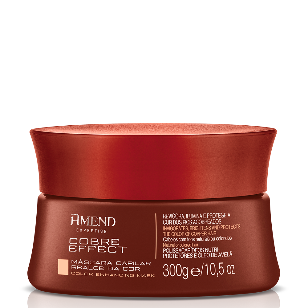 Máscara Amend Expertise Realce da Cor Cobre Effect 300g image number 2