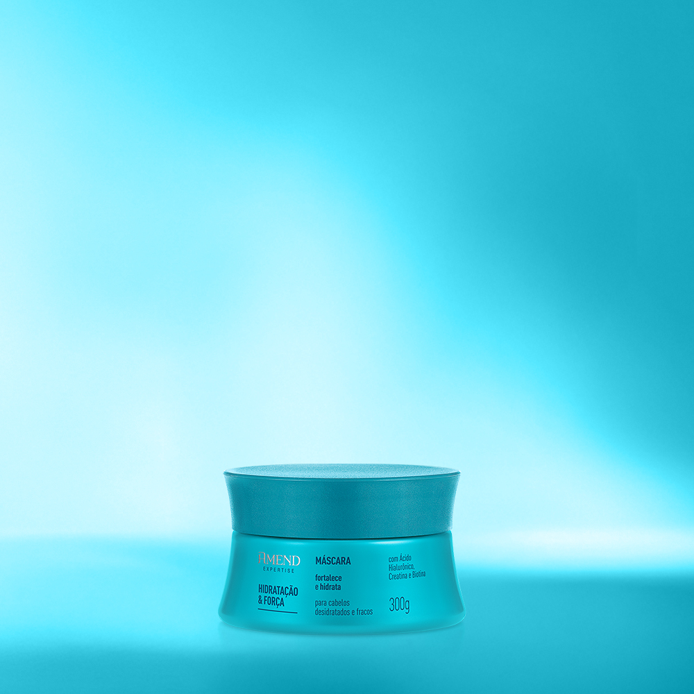 Máscara Amend Expertise Hidratação e Força image number 6