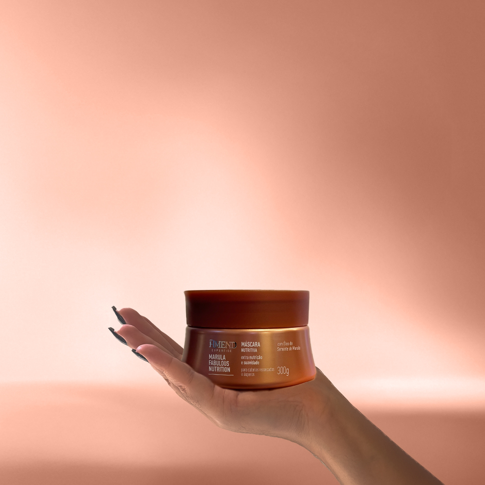 Máscara Nutritiva Amend Expertise Marula Fabulous Nutrition 300g image ...