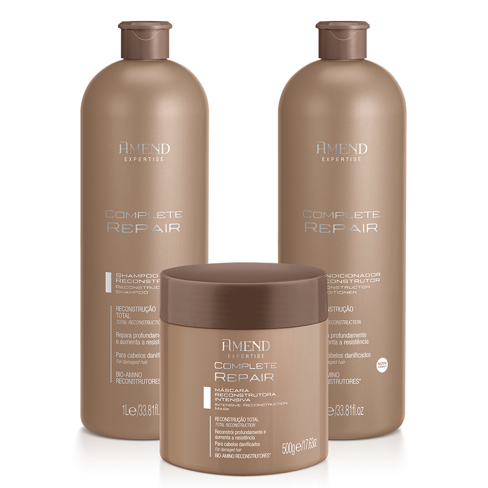 Kit Complete Repair 1L 3 Produtos