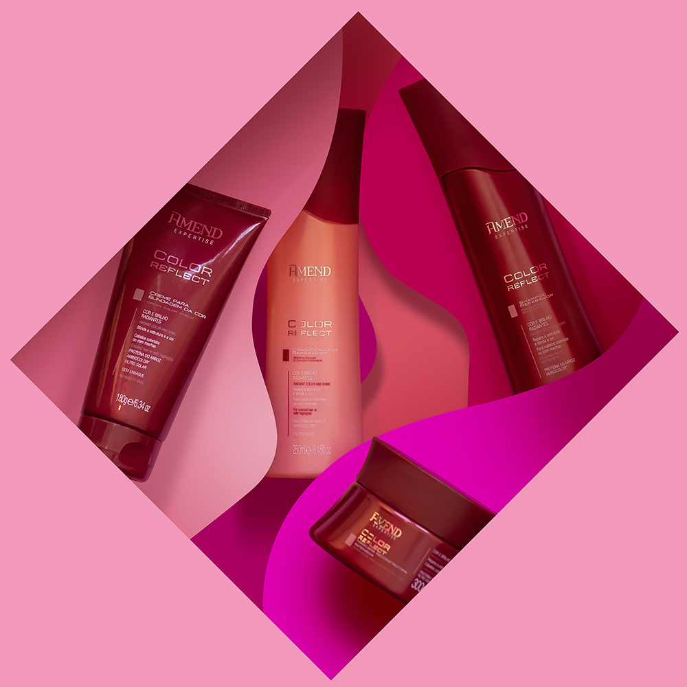Kit Amend Expertise Color Reflect | 4 produtos