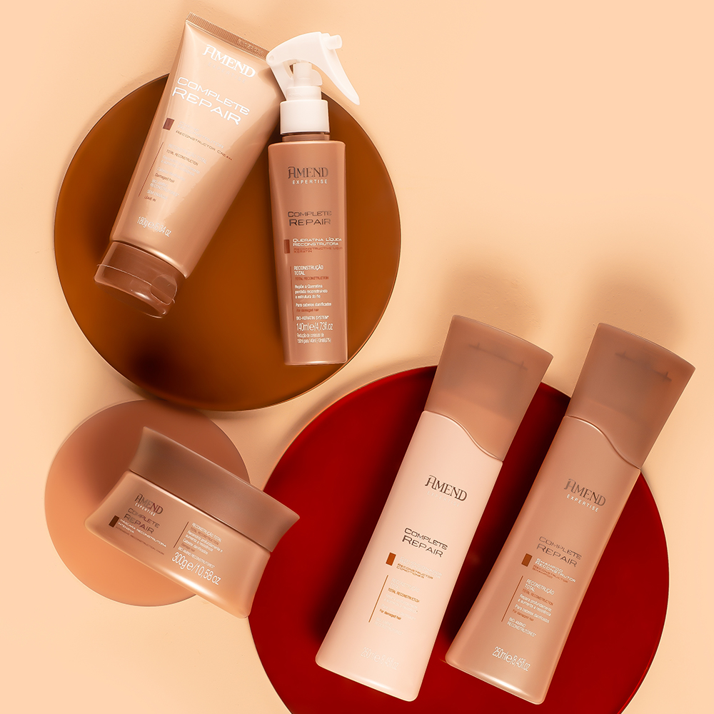 Kit Amend Expertise Complete Repair | 5 produtos