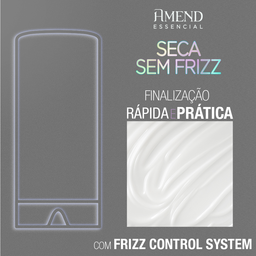 Amend Essencial Seca Sem Frizz image number 2