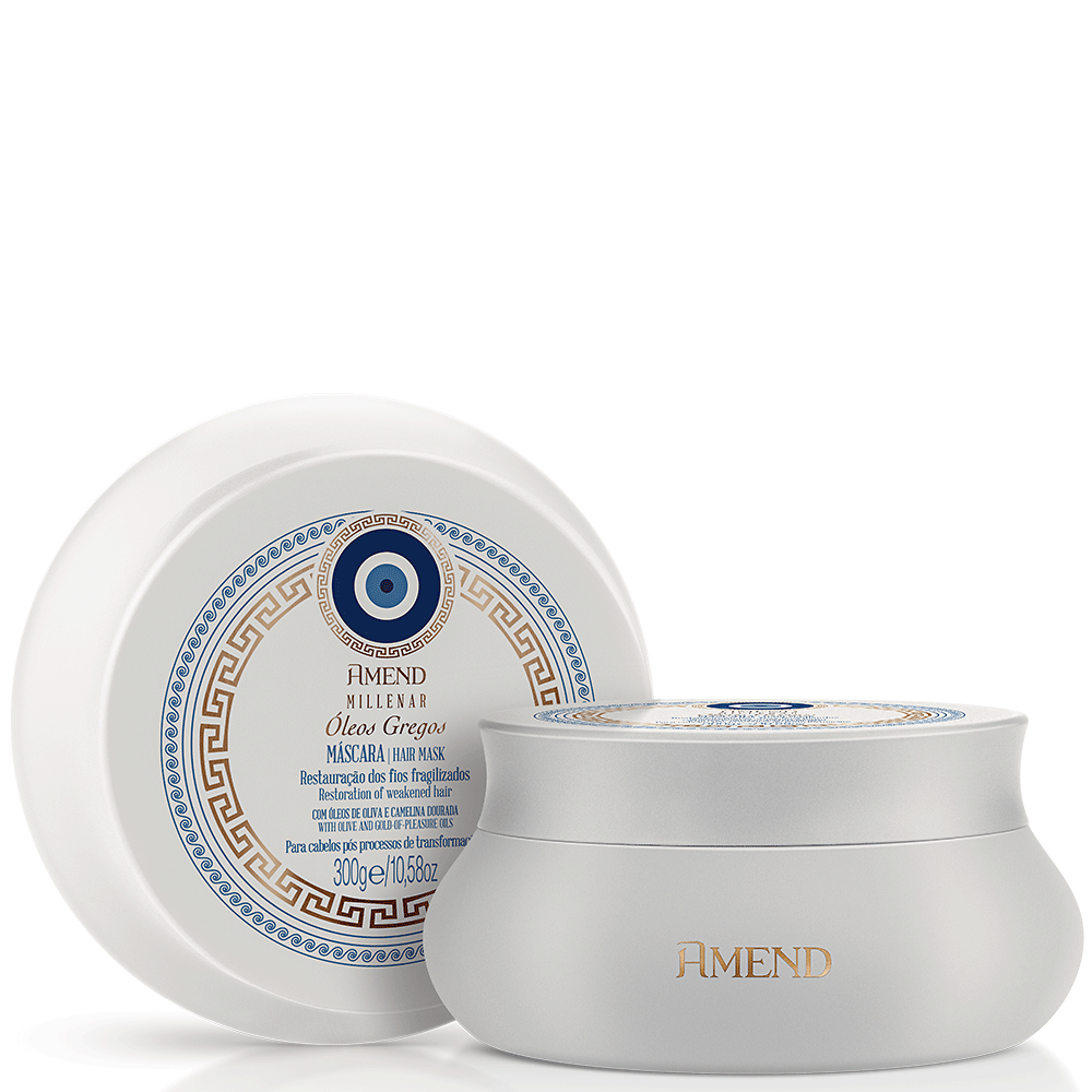 Kit Amend Millenar Óleos Gregos | 4 produtos