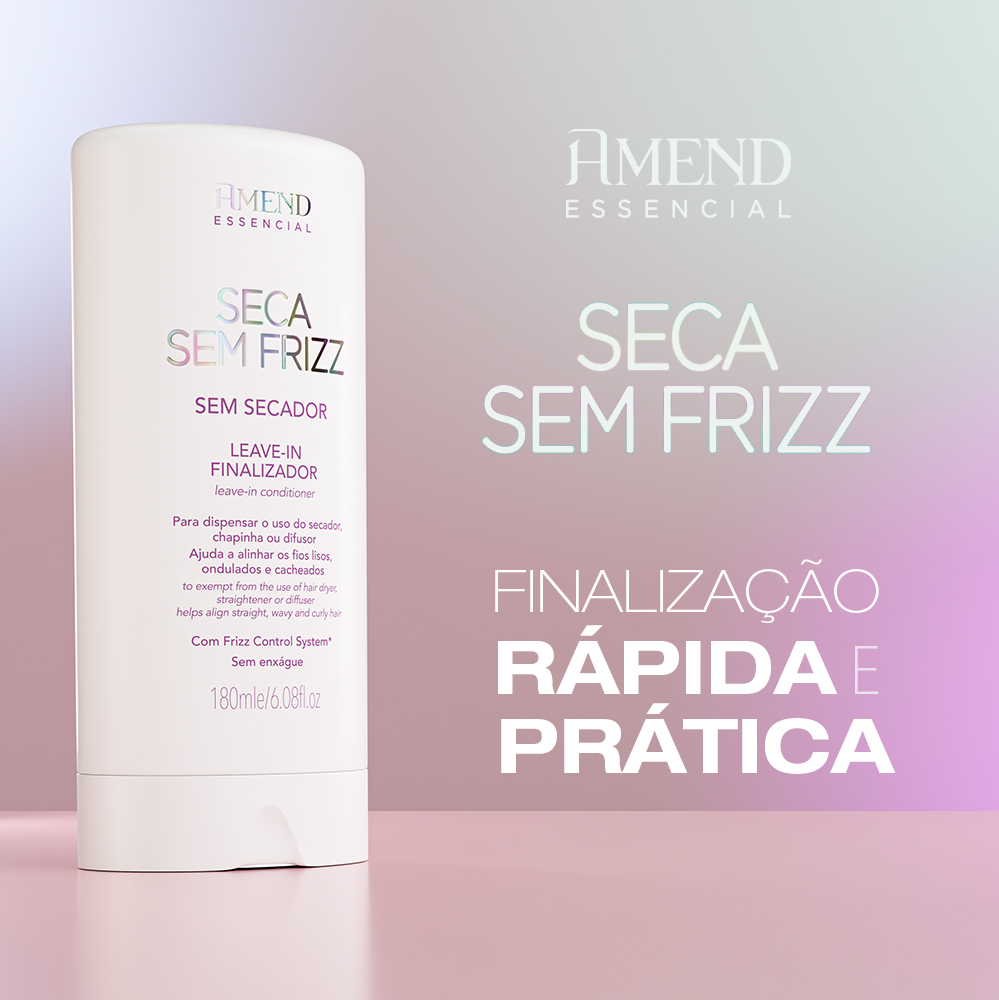 Amend Essencial Seca Sem Frizz image number 3