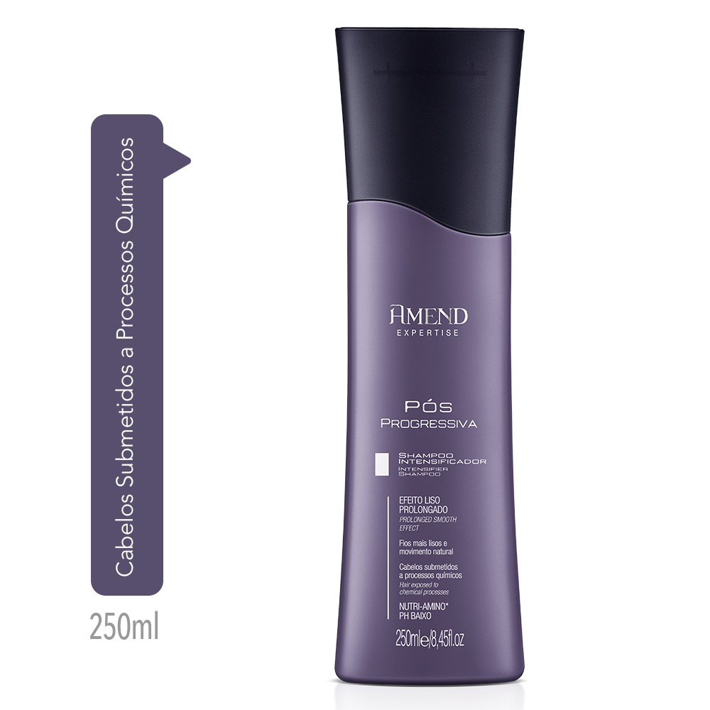 Shampoo Intensificador Amend Expertise Pós Progressiva 250ml