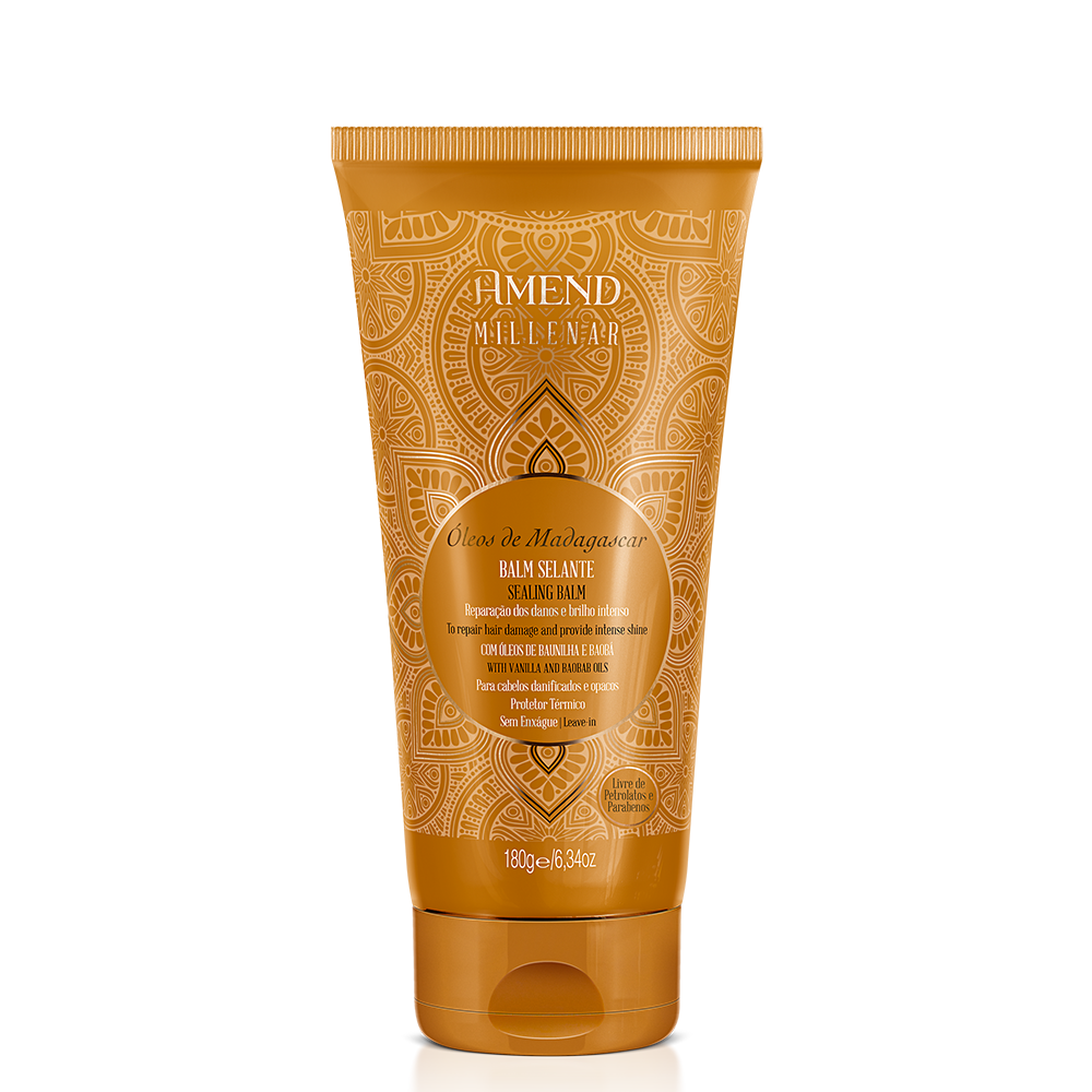 Kit Amend Millenar Óleos de Madagascar | 3 produtos