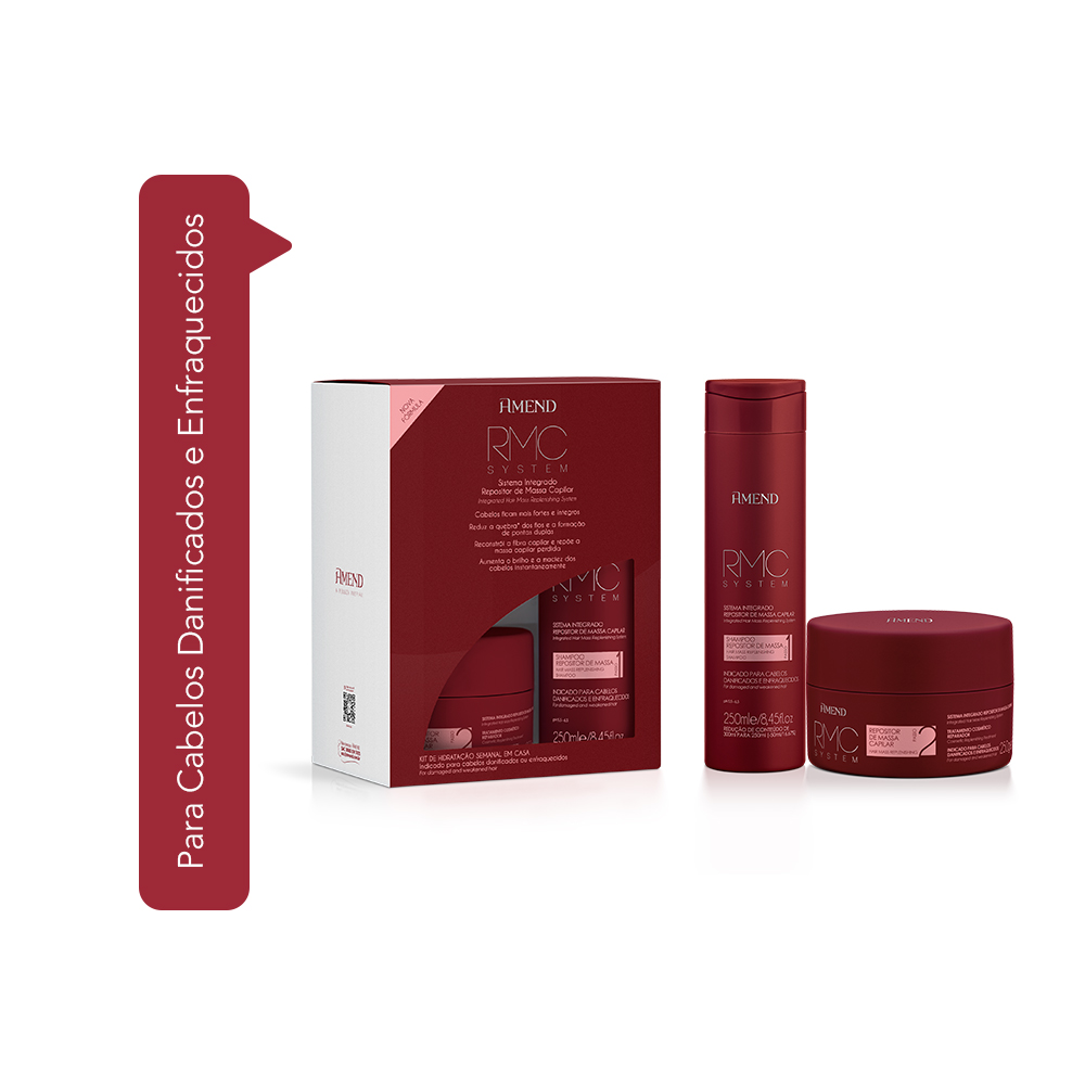 RMC SYSTEM | Sistema Integrado Repositor de Massa Capilar image number 0