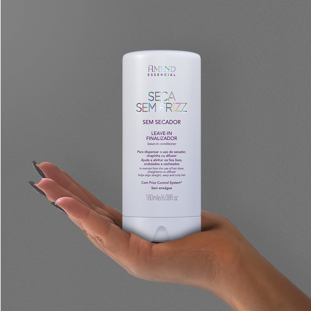 Amend Essencial Seca Sem Frizz image number 1