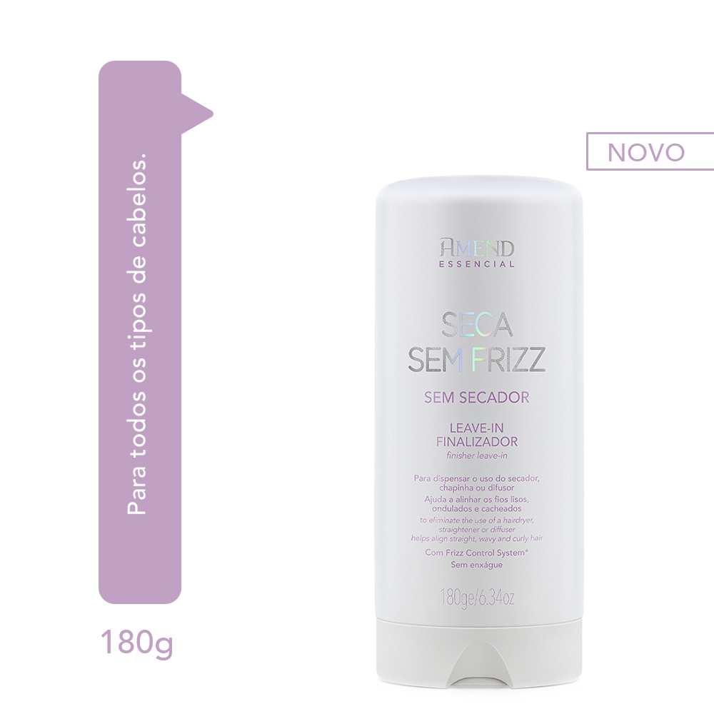 Amend Essencial Seca Sem Frizz