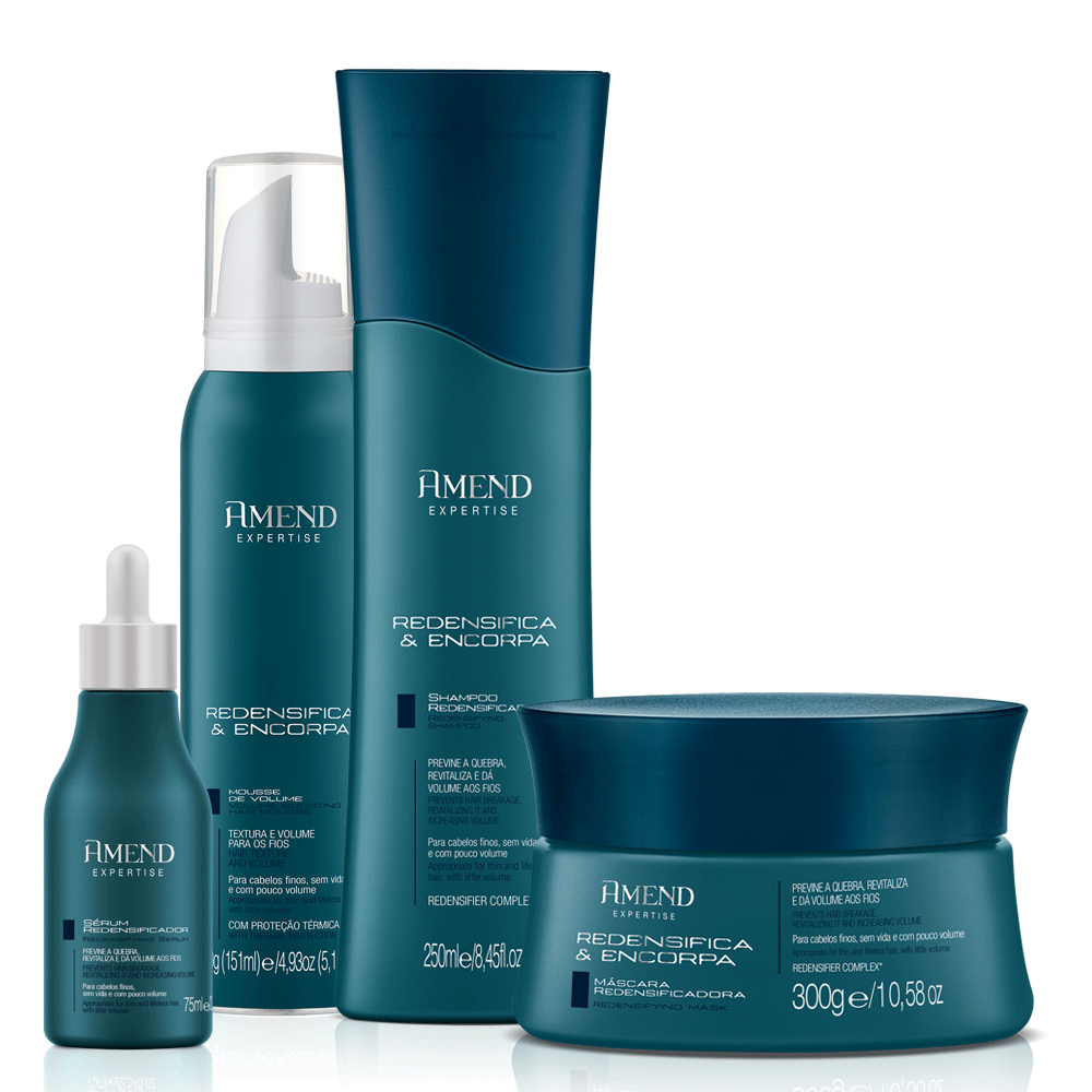 Kit Amend Expertise Redensifica & Encorpa | 5 produtos