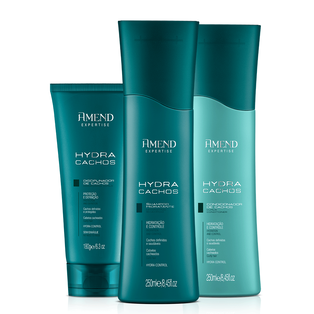 Kit Amend Expertise Hydra Cachos | 3 produtos