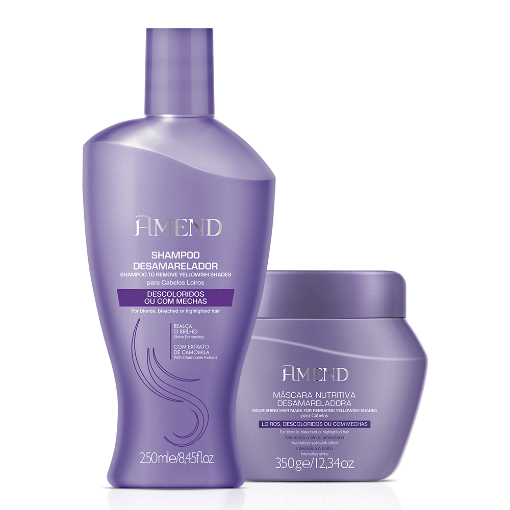 Kit Amend Cuidado da Cor | 2 produtos