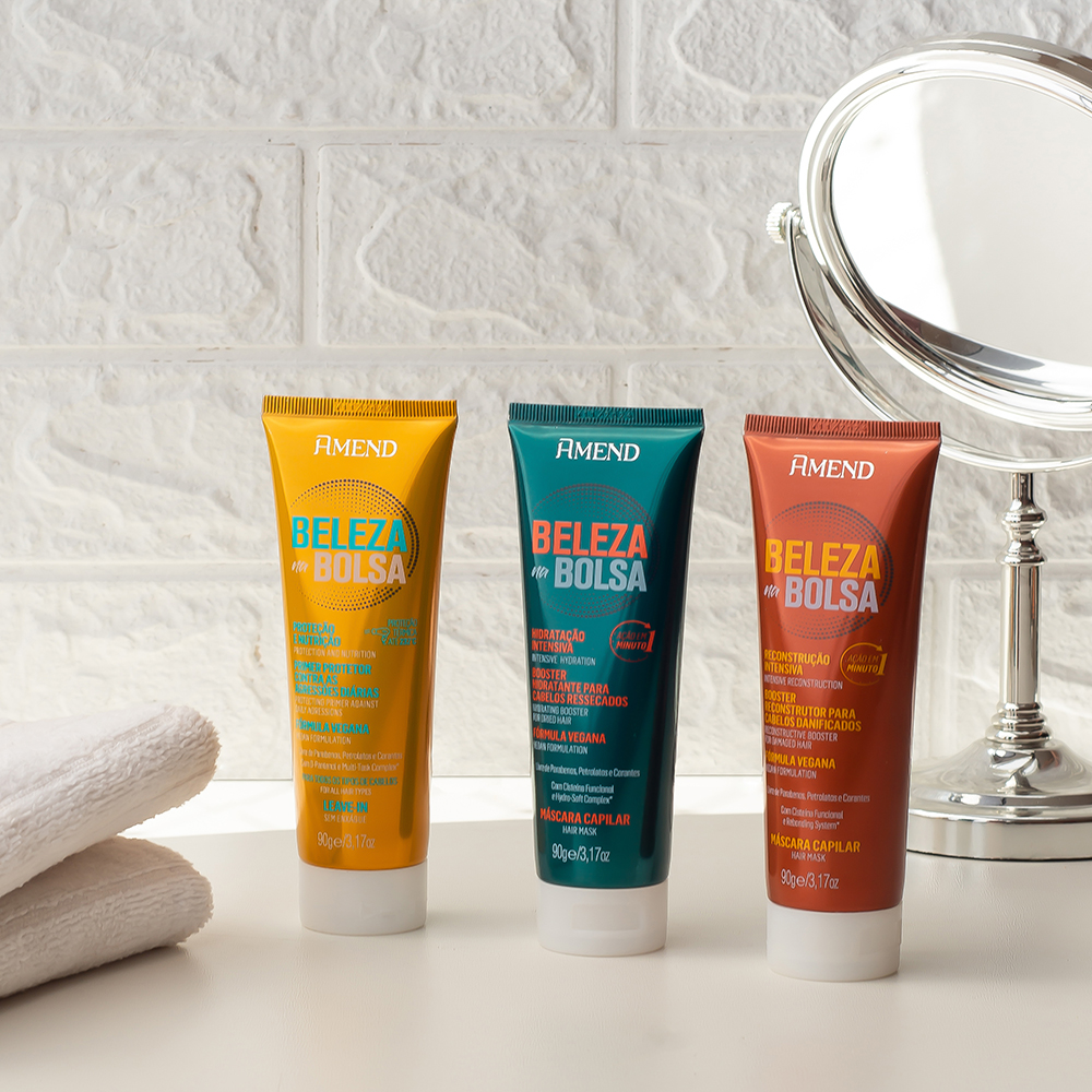 Kit Amend Beleza na Bolsa | 3 produtos