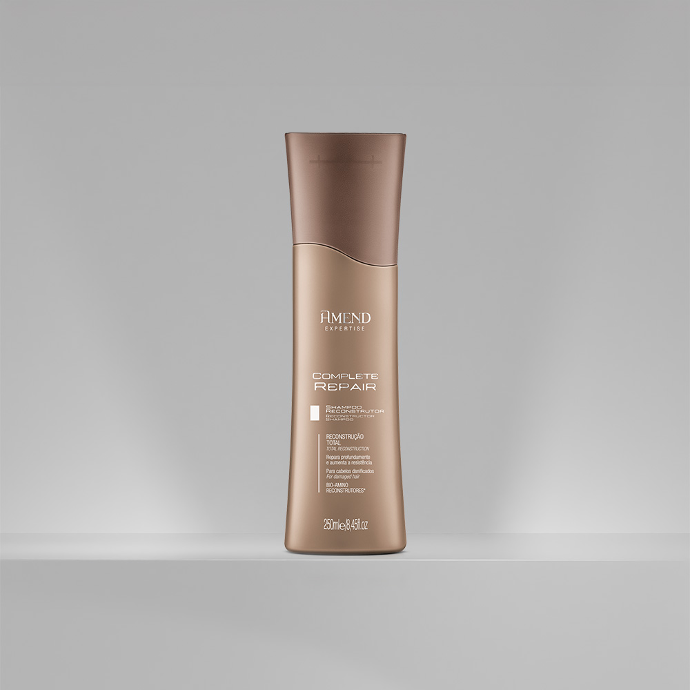 Shampoo Reconstrutor Amend Expertise Complete Repair 250ml image number 3