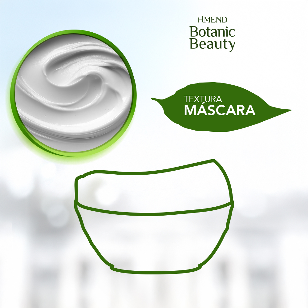 Máscara Amend Botanic Beauty Óleo de Moringa 300g image number 2