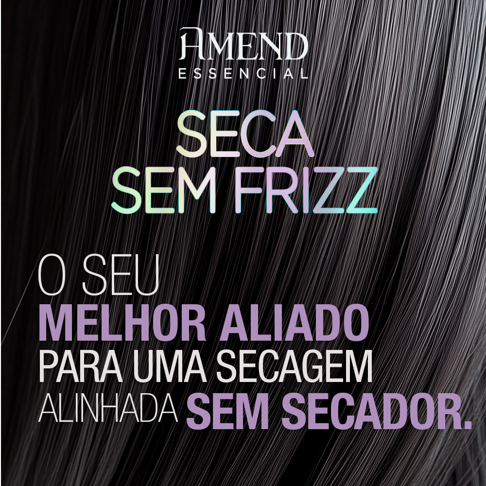 Amend Essencial Seca Sem Frizz image number 4
