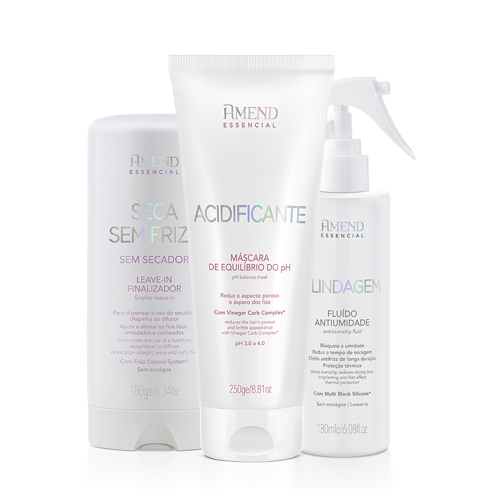 Kit Amend Essencial | 3 produtos image number 0