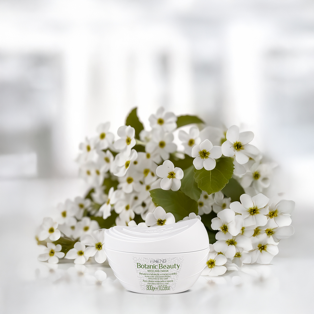 Máscara Amend Botanic Beauty Óleo de Moringa 300g image number 6