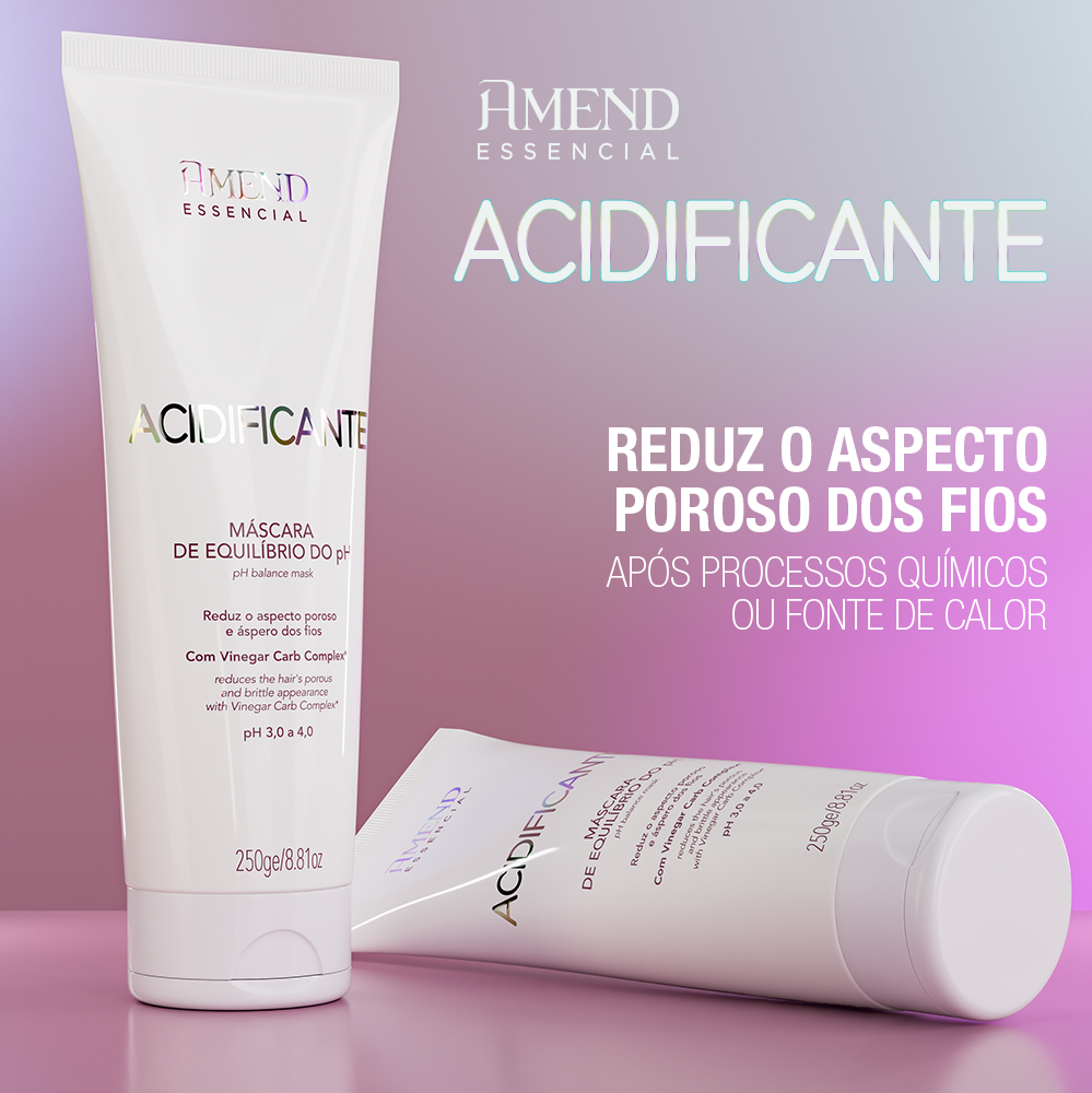 Acidificante Máscara de Equilíbrio do pH Amend Essencial image number 3