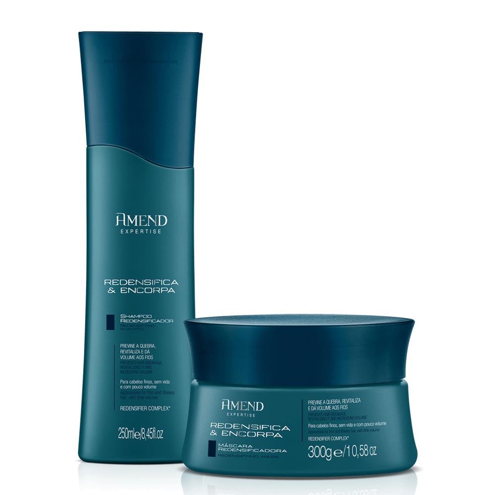 Kit Amend Expertise Redensifica & Encorpa VI | 4 produtos
