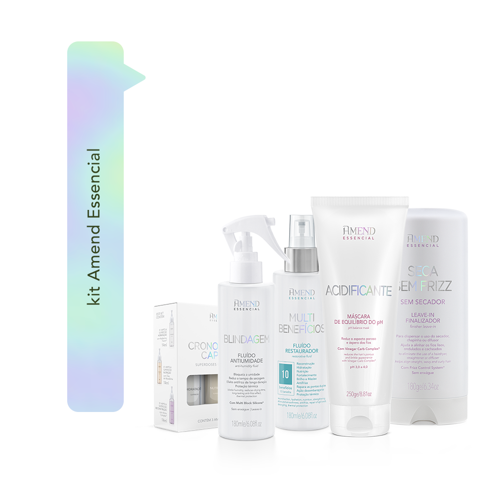 kit Amend Essencial | 5 produtos