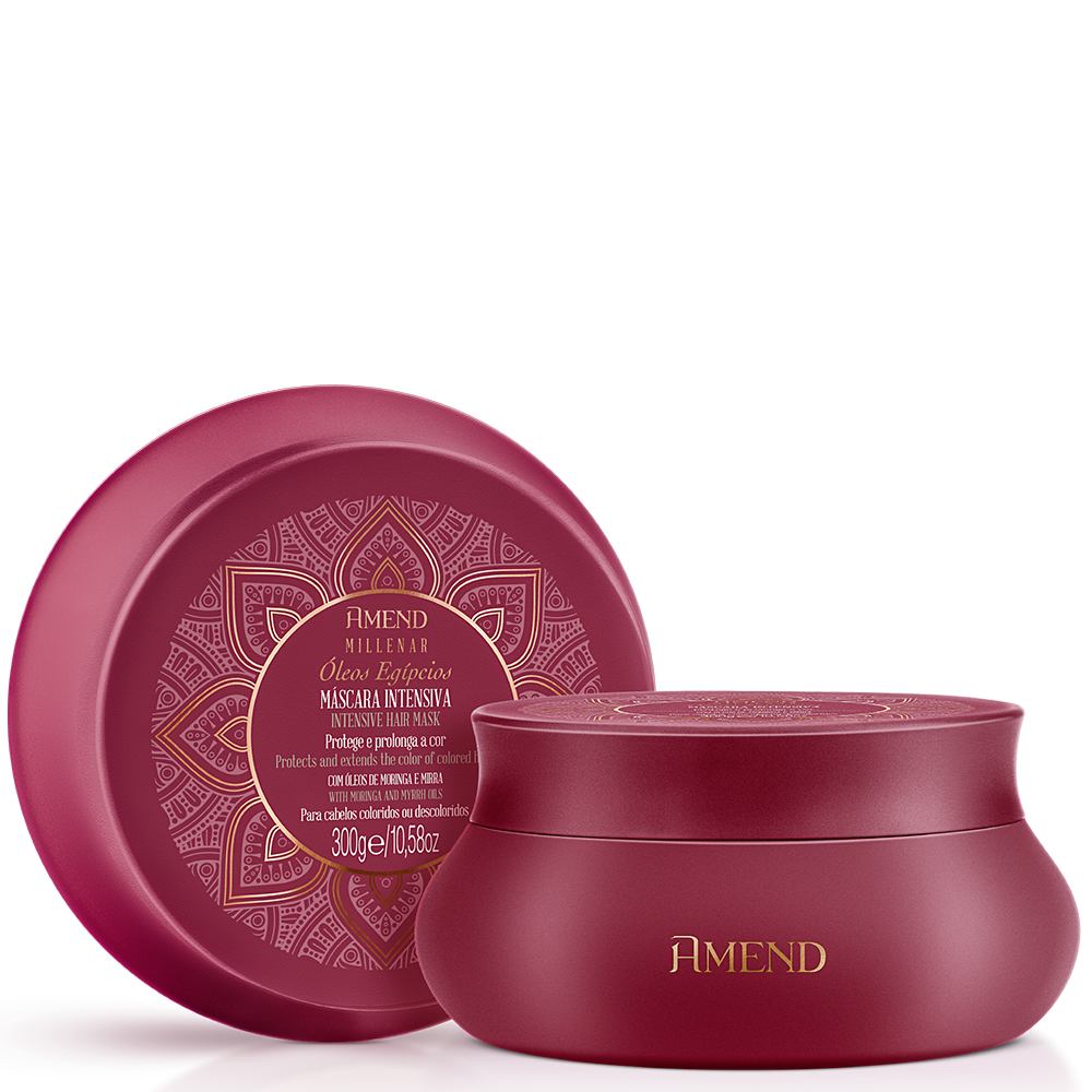 Kit Amend Millenar Óleos Egípcios | 3 produtos