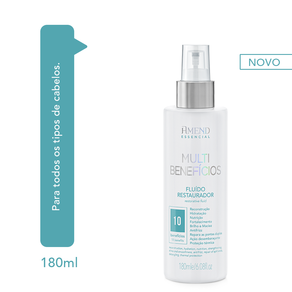 Fluído Restaurador Amend Essencial Multibenefícios