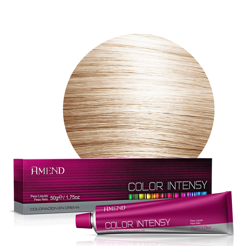 Coloração Amend Color Intensy 10.0 Louro Claríssimo 50g